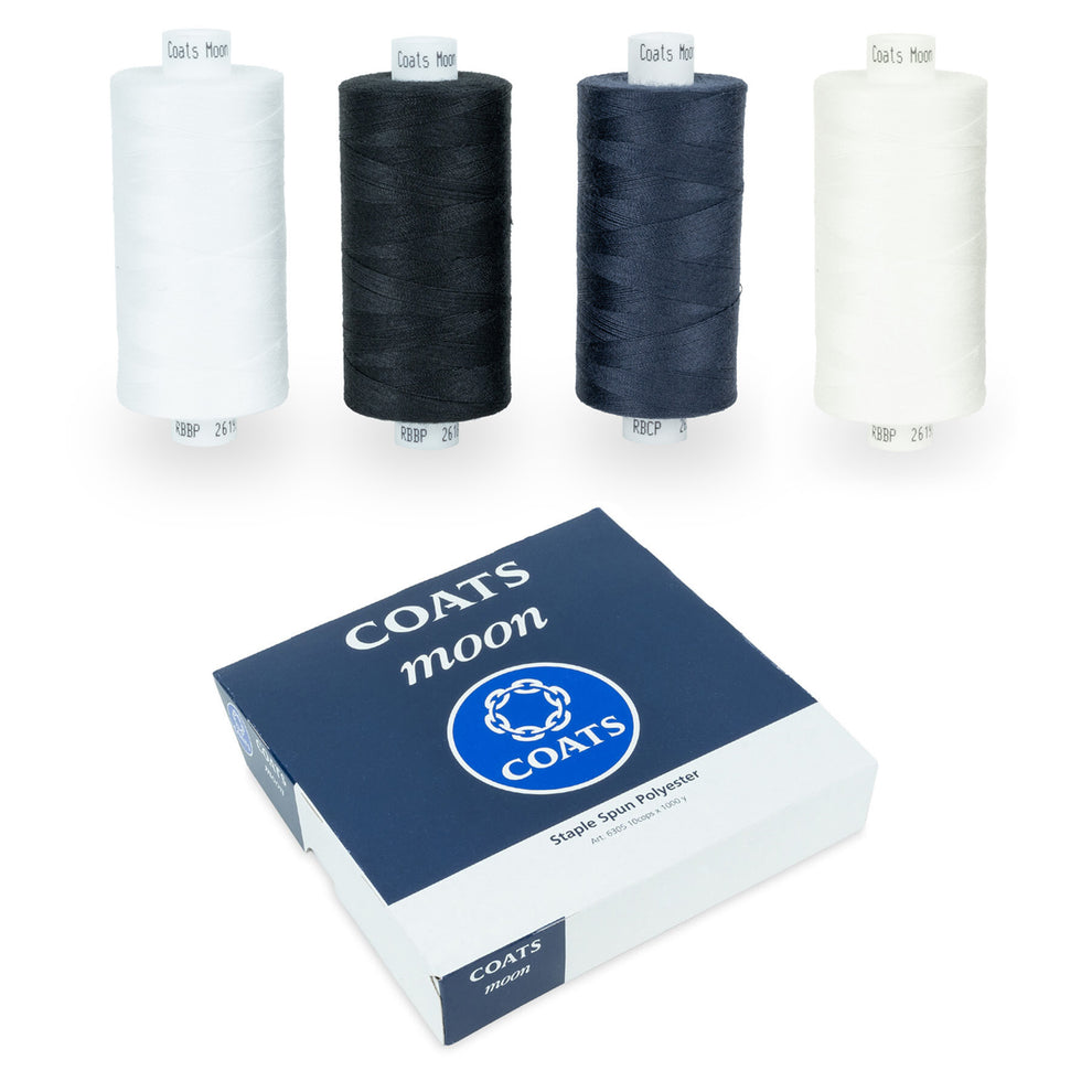 Coats Moon 120s All Purpose Sewing Thread 1000 yard – Artful Stitch
